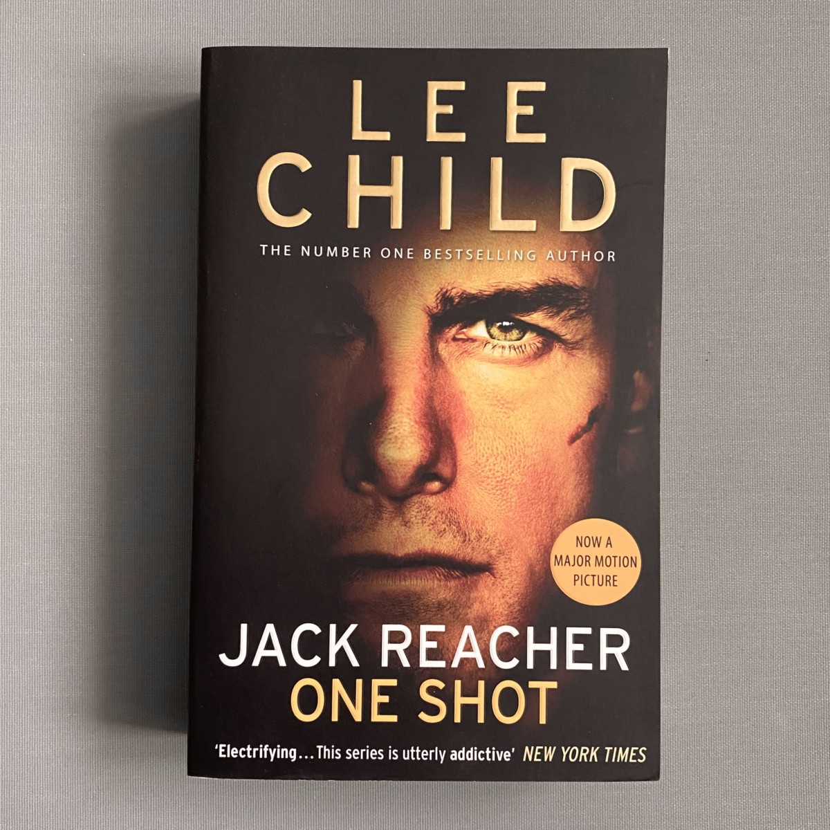 Jack Reacher One Shot By Lee Child - Laurel Lane - Gift a book