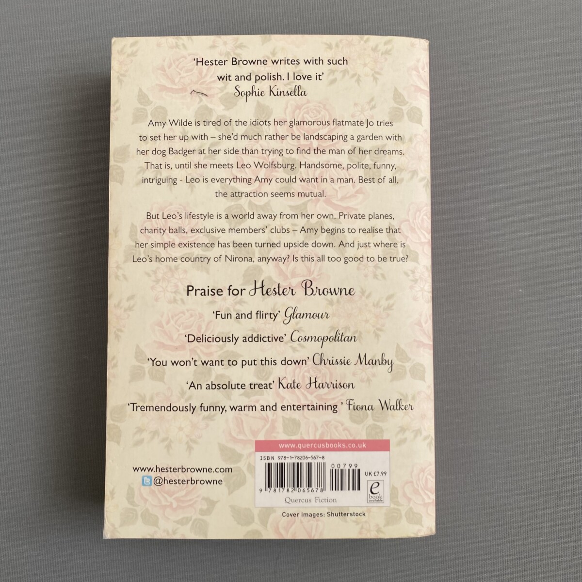 The Runaway Princess By Hester Browne - Laurel Lane - Gift a preloved book