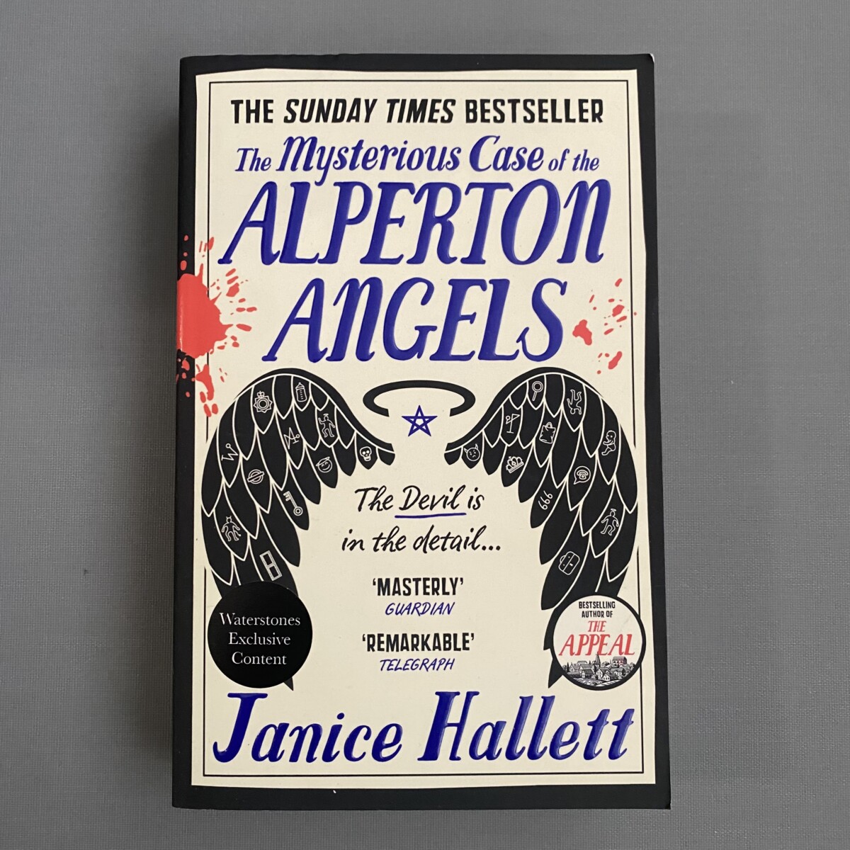The Mysterious Case of the Alperton Angels By Janice Hallett - Laurel Lane